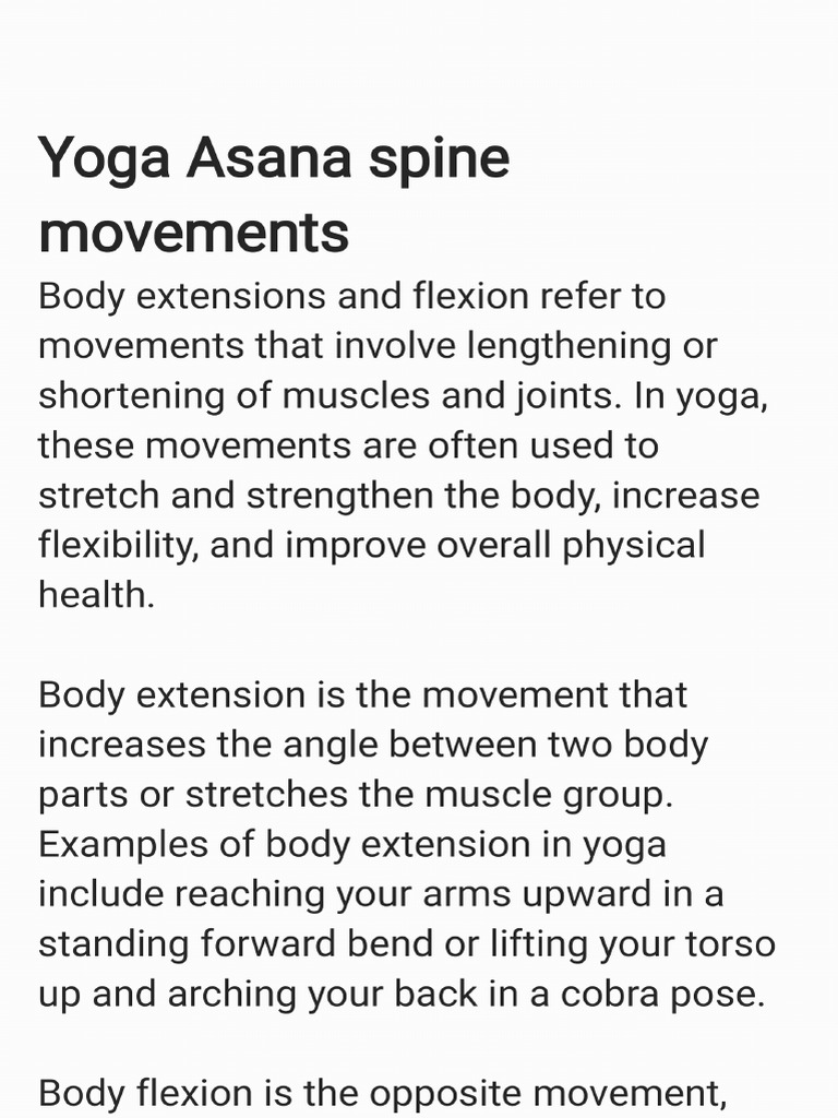 Asana 3 | PDF