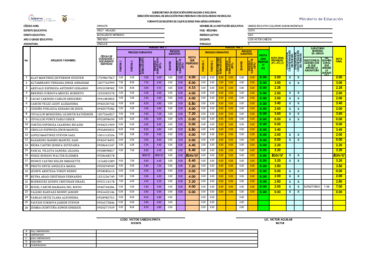 Notas Eca 10mo | PDF