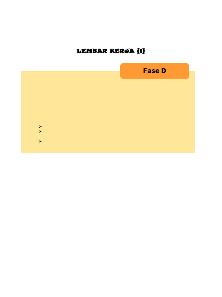 Lembar Kerja | PDF