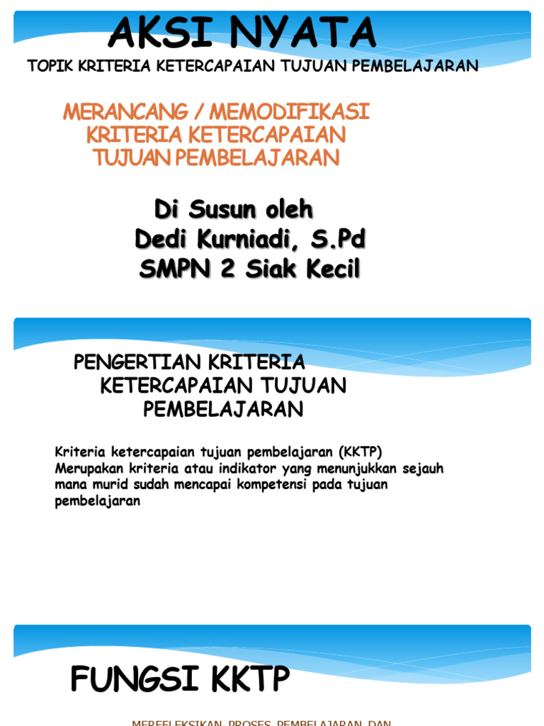 Merancang KKTP | PDF