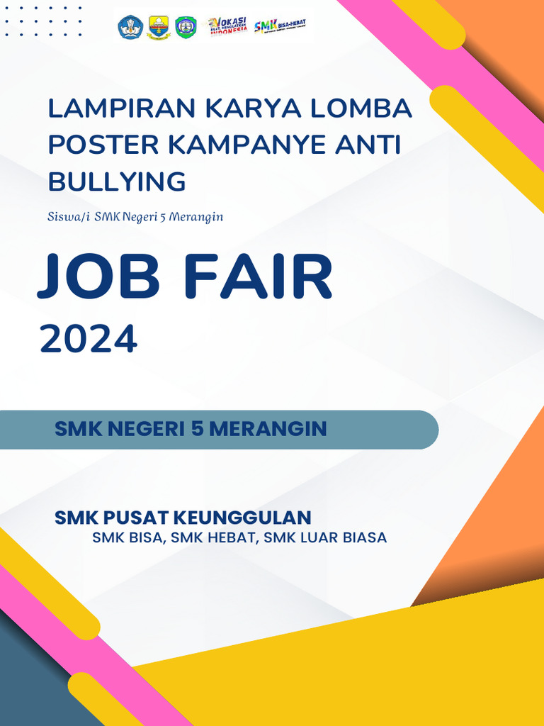 Lampiran Karya Poster SMK | PDF