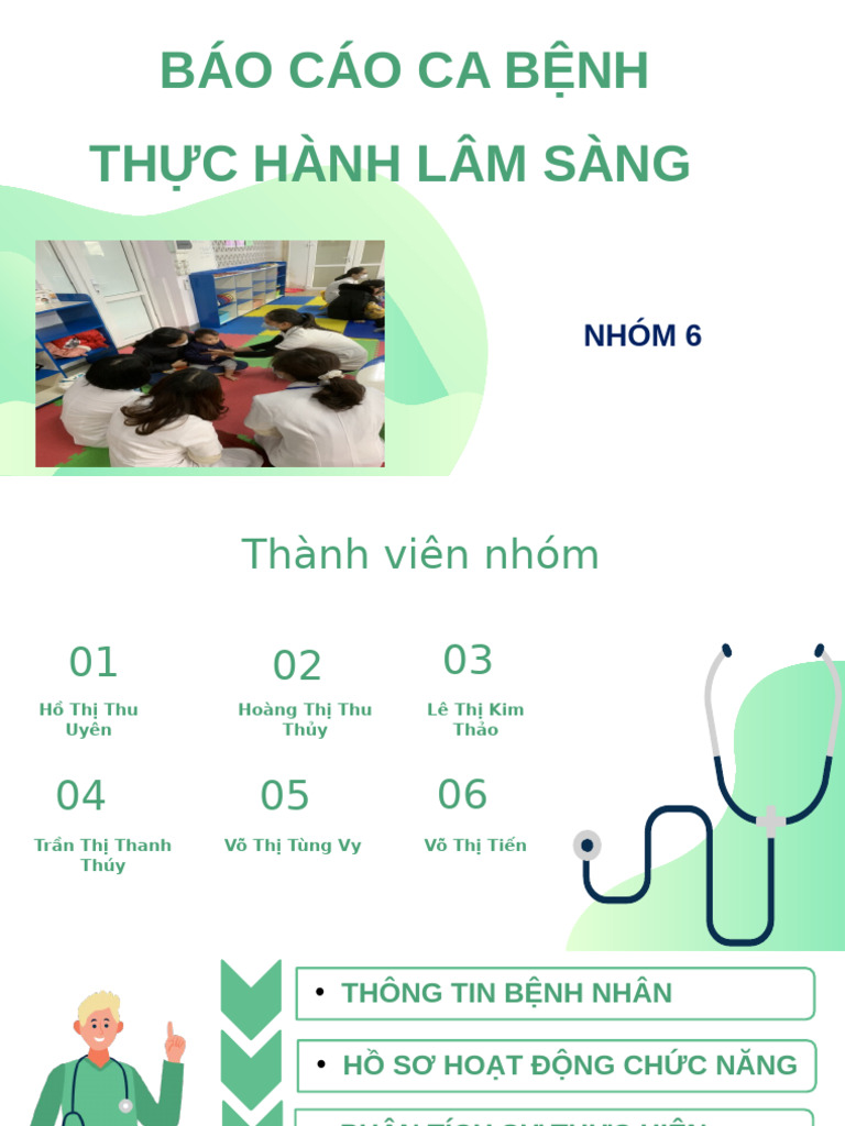 NhÃ M 6 BÃ¡o Cã¡o Nhi Khoa Kã III | PDF