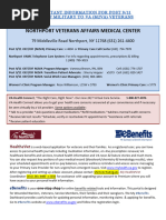 va_form_10-10172 | PDF | Diseases And Disorders | Medicine