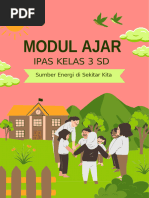 Modul Ajar Ipas Kelas 3 Perubahan Wujud Benda | PDF