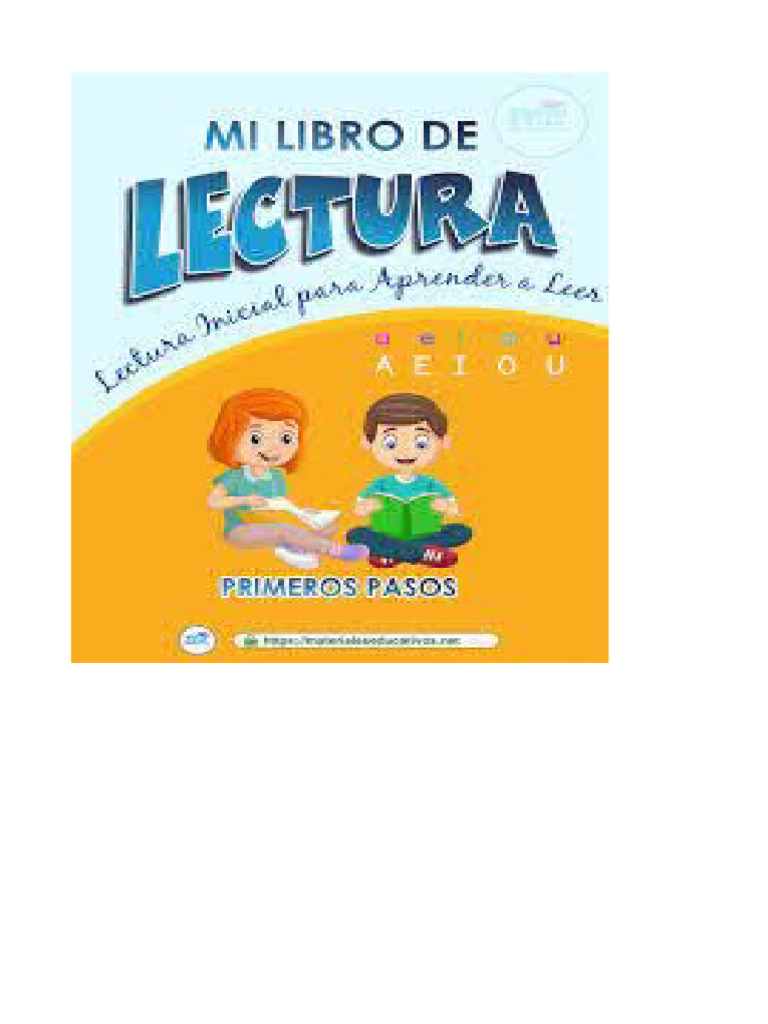 Mi Libro de Lectura | PDF