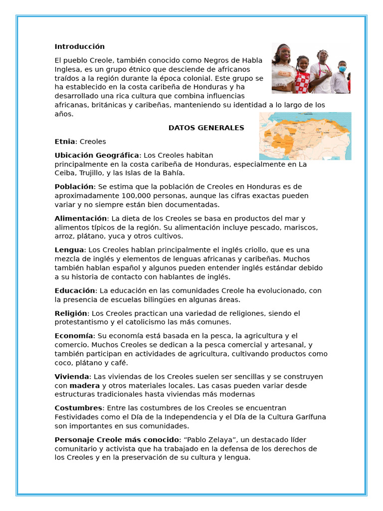 Negros de Habla Inglesa | PDF | Viajes y turismo