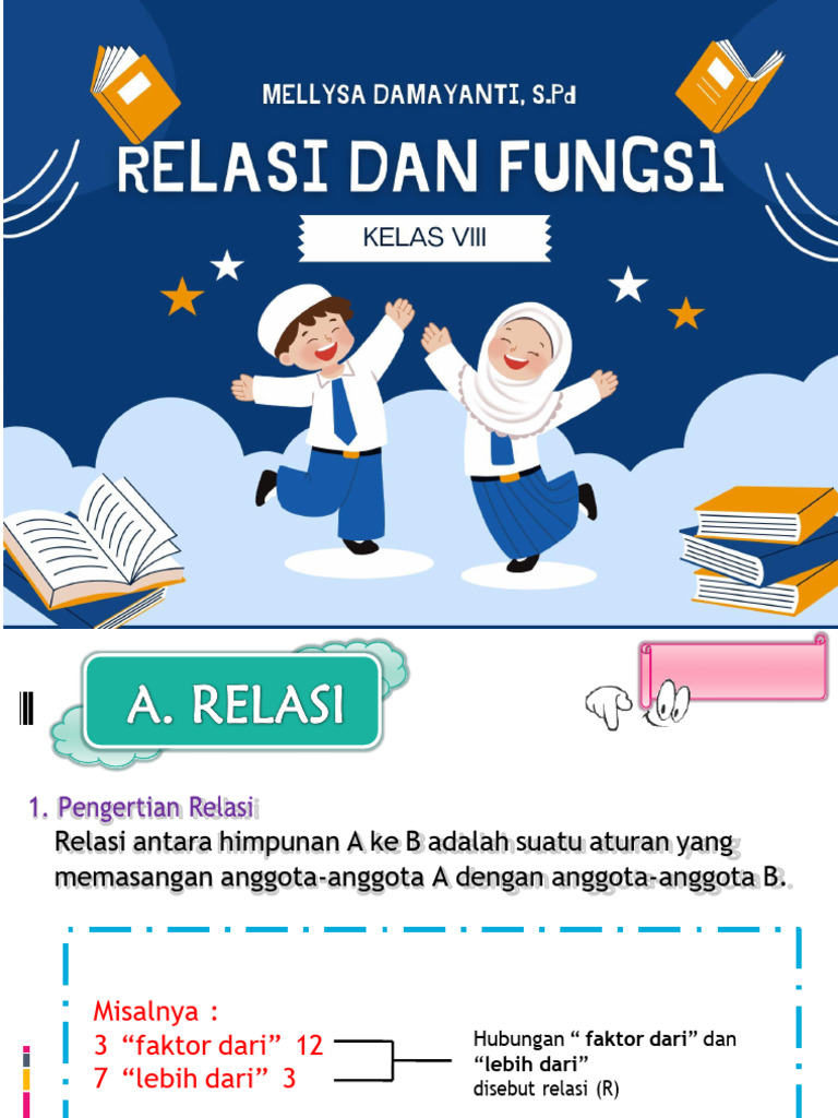 Relasi Dan Fungsi | PDF