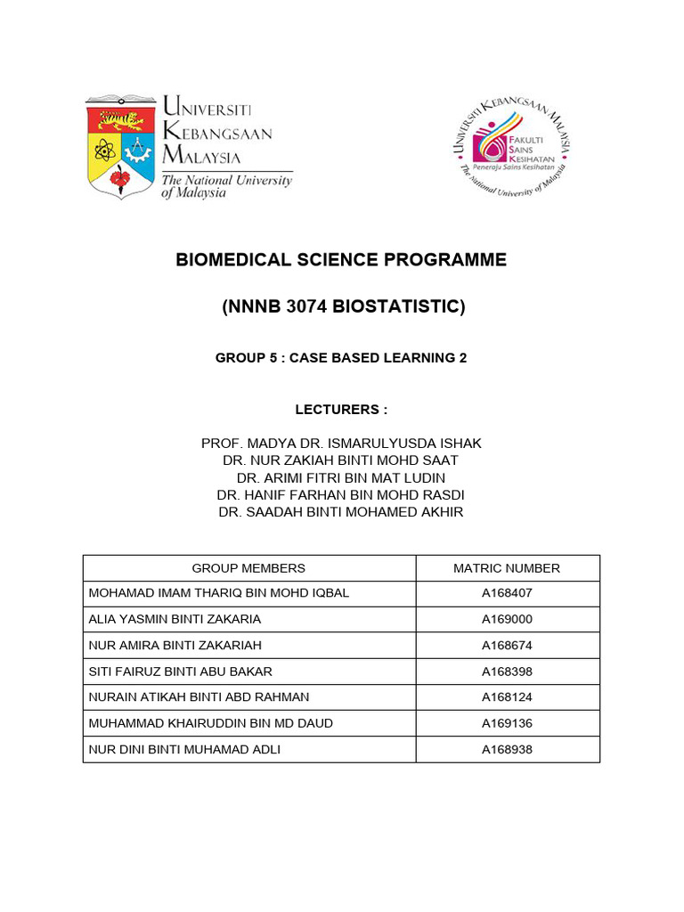 CBL2 Group 5 | PDF | Linear Regression | P Value