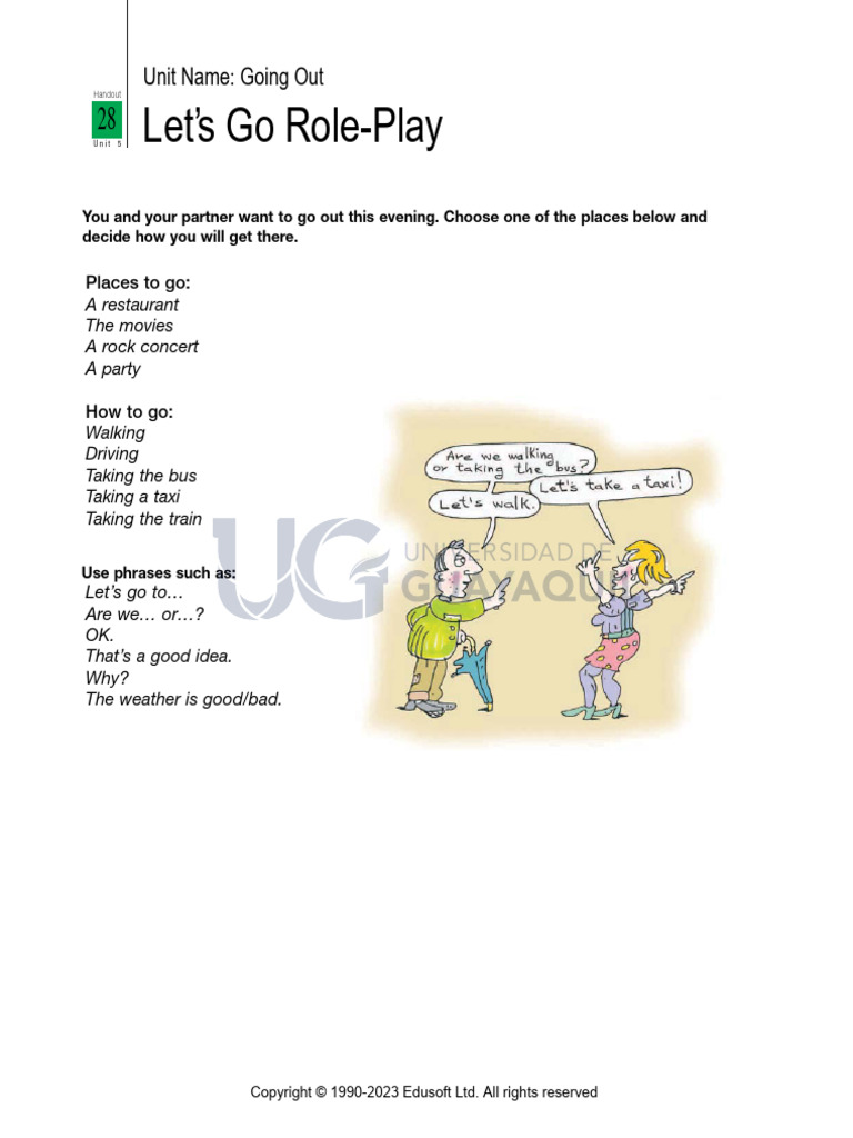 Basic 1 - Handout - All Units-34 | PDF | Games & Activities | Language ...