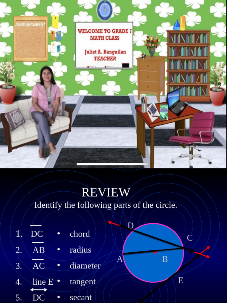 Circle Part 2 Pdf Angle Circle