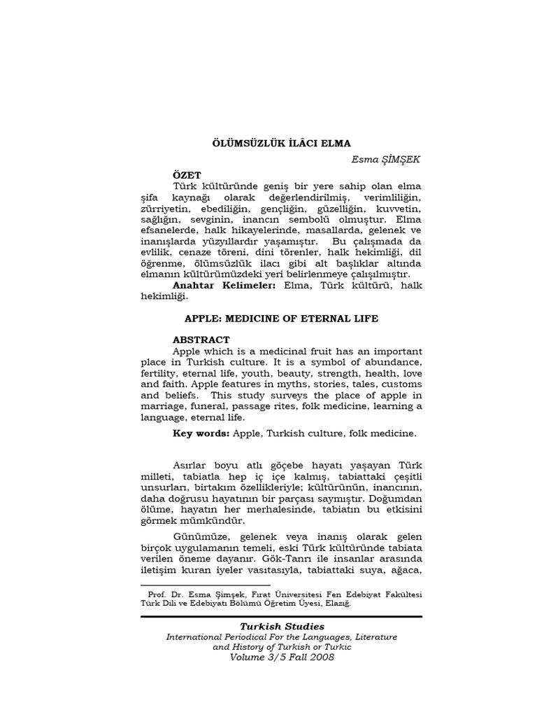 0555 2 Olumsuzluk - Ilaci - Elma Esma - Shimsek 12s | PDF