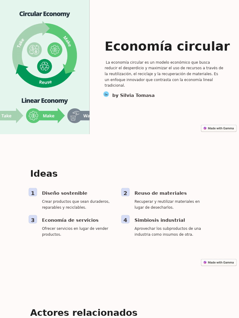 Unidad 10 Economia Circular | PDF | Residuos | Economias
