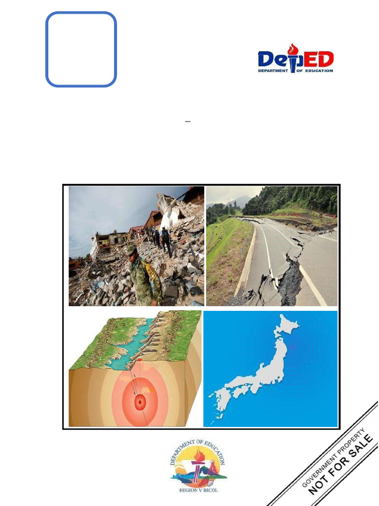 S8 Q2 MODULE 2 Earthquake Epicenter and Focus | PDF | Earthquakes ...