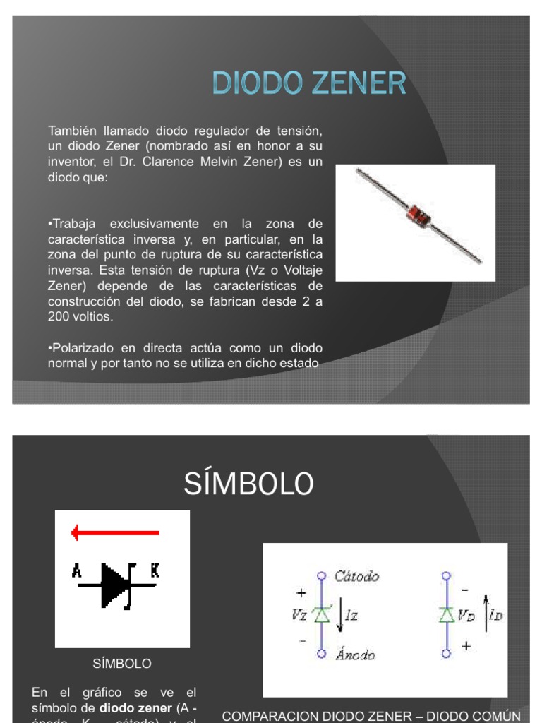 Diodo Zener | PDF