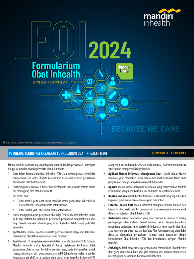 FOI 2024 - Dengan Harga | PDF