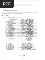 Kuder - Preguntas y Hoja de Respuestas | PDF | Publicidad | Agricultura