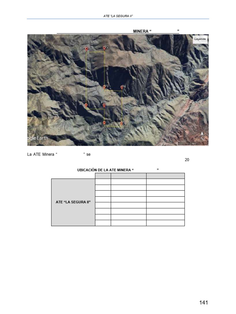 Coordenadas Utm-1 | PDF