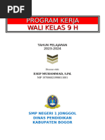 Program Kerja 9k | PDF