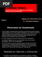 Protocolo Código Rojo en Hemorragia Obstétrica | PDF | Choque ...