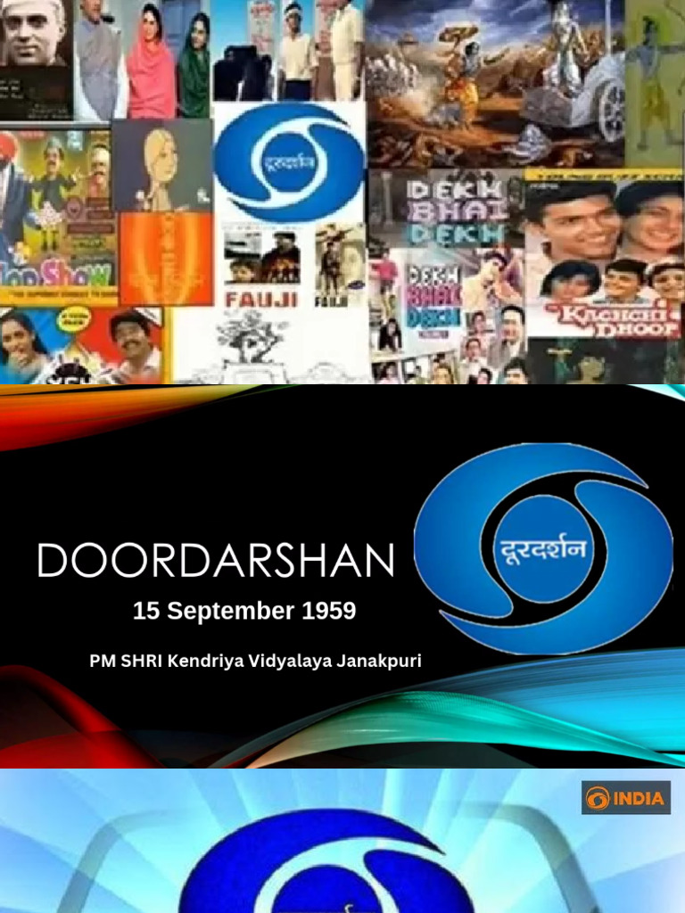 Doordarshan 65 Years | PDF