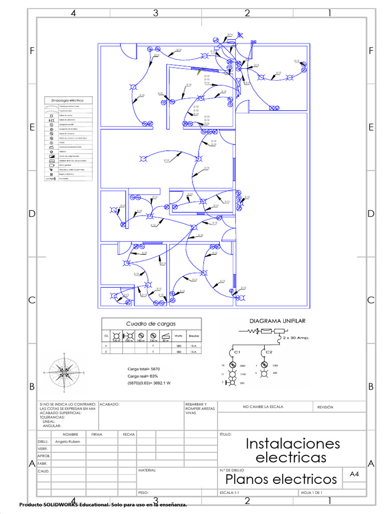 Planos Electricos | PDF