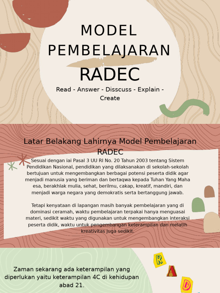 Model RADEC | PDF
