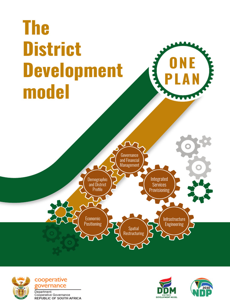 District Development Model DDM Booklet - 230524 - 110720 | PDF ...