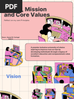 Introduction - OLFU Vision - Mission | PDF | Medicine | Medical Laboratory