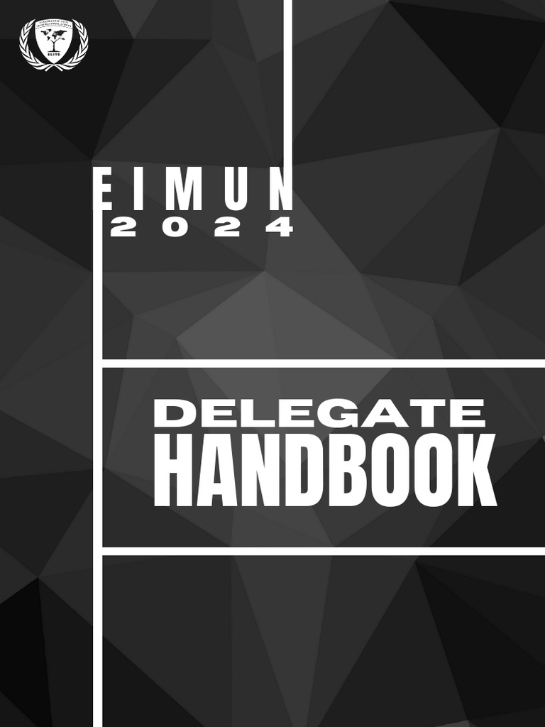 EIMUN 2024 Delegate Guide | PDF | Career & Growth
