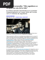 RaptorGamer - Edad, Familia, Biografía Famous B | PDF | Youtube