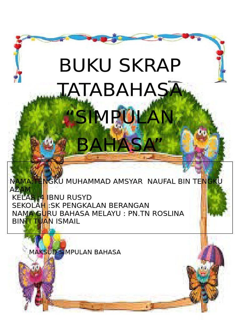 Buku Skrap | PDF