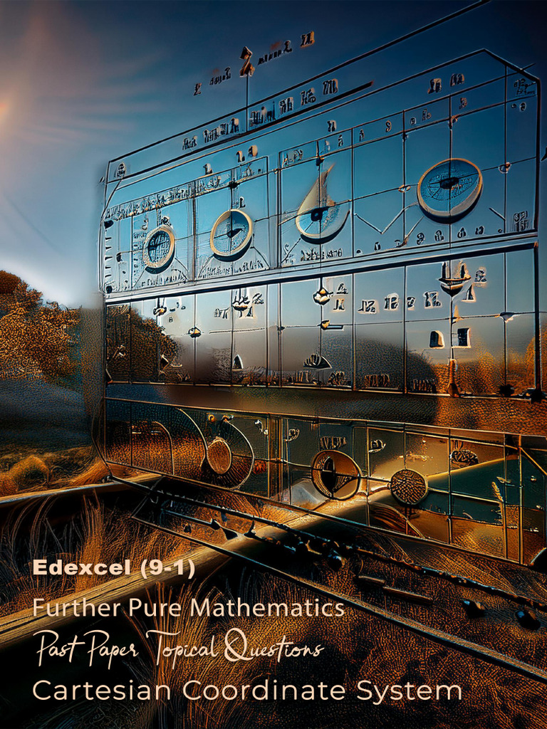 FP Maths: Cartesian Coordinates | PDF | Classical Geometry | Space
