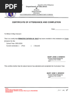 ARAL Program Parental Consent Form | PDF