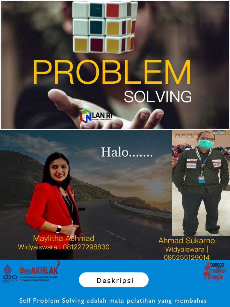 BORN - Self Problem Solving Latsar CPNS | PDF
