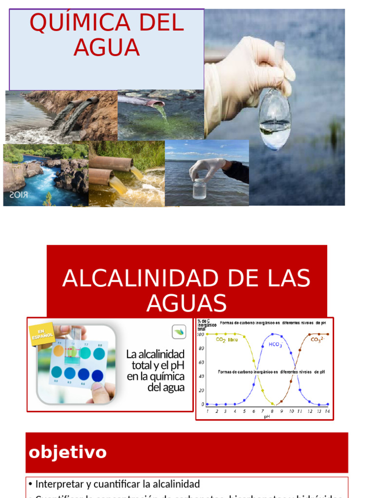 ALCALINIDAD DE LAS AGUAS 26 Civil | PDF | Ácido | Carbonato