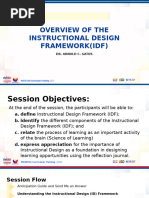 MATATAG Curriculum Instructional Design Framework | PDF