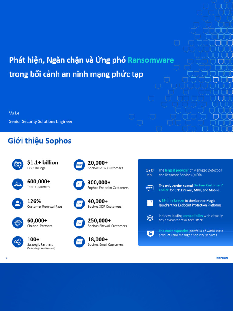 Sophos Final Security Summit | PDF