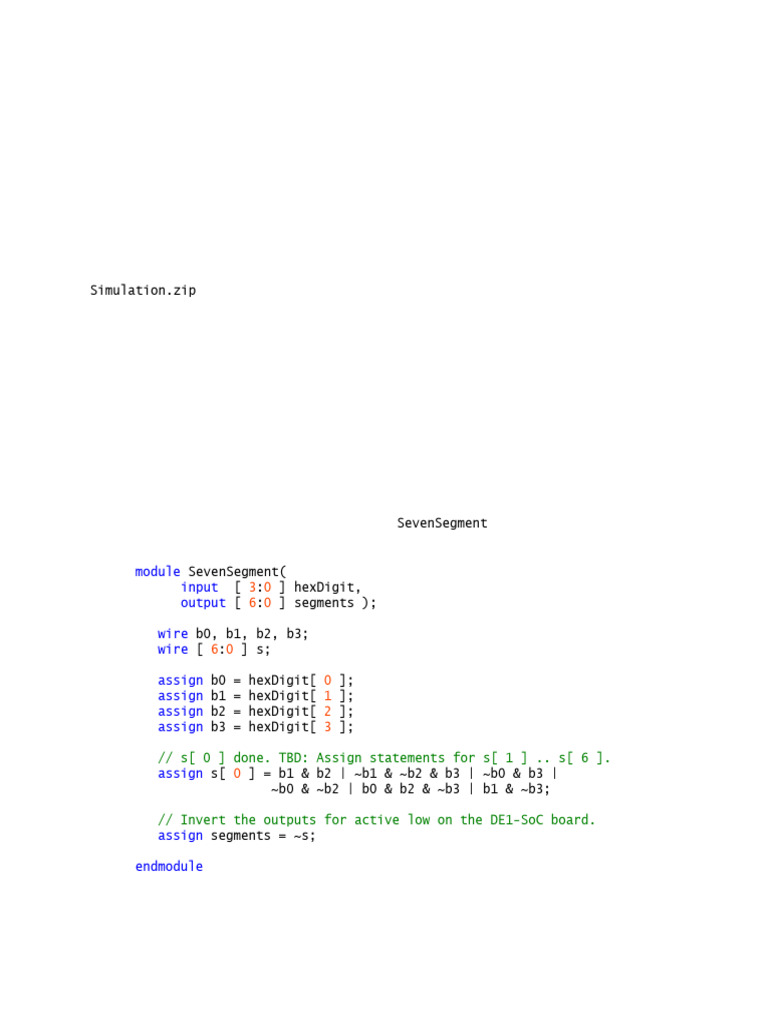 How to simulate with ModelSim | PDF | Software Engineering | Computer Science