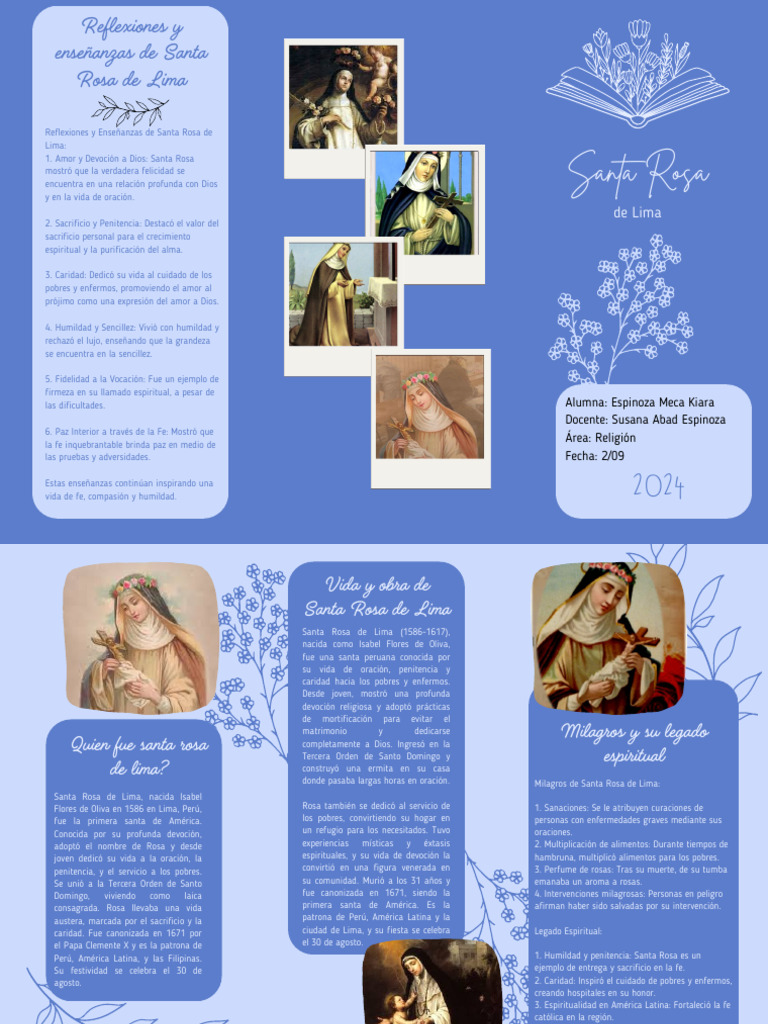 Folleto Tríptico Recomendaciones de Libros Librería Floral Morado | PDF