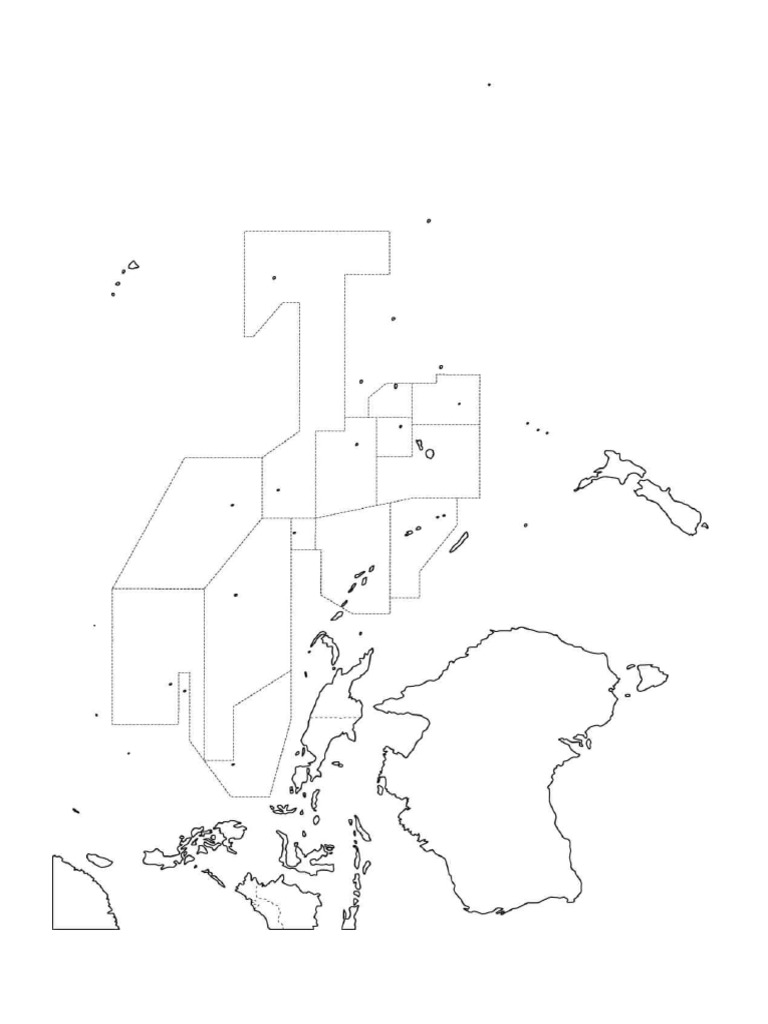 Mapa Alternativo de Oceanía | PDF
