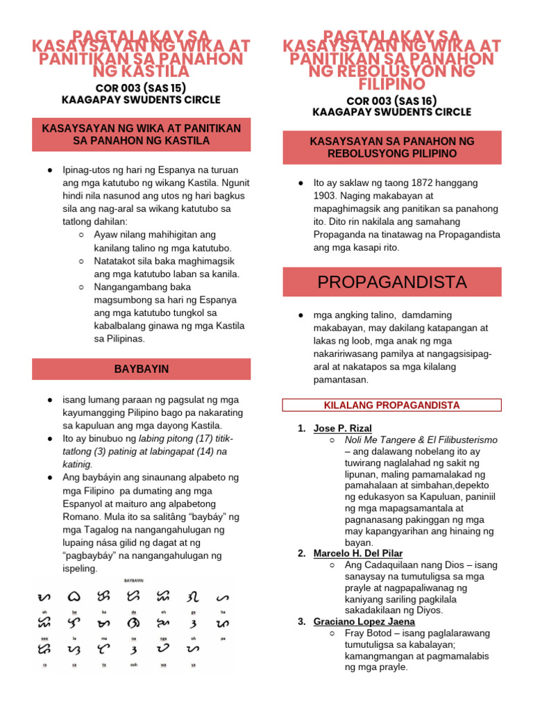 COR 003 - Komunikasyon at Pananaliksik Sa Wika at Kulturang Pilipino - 2nd Quarter | PDF