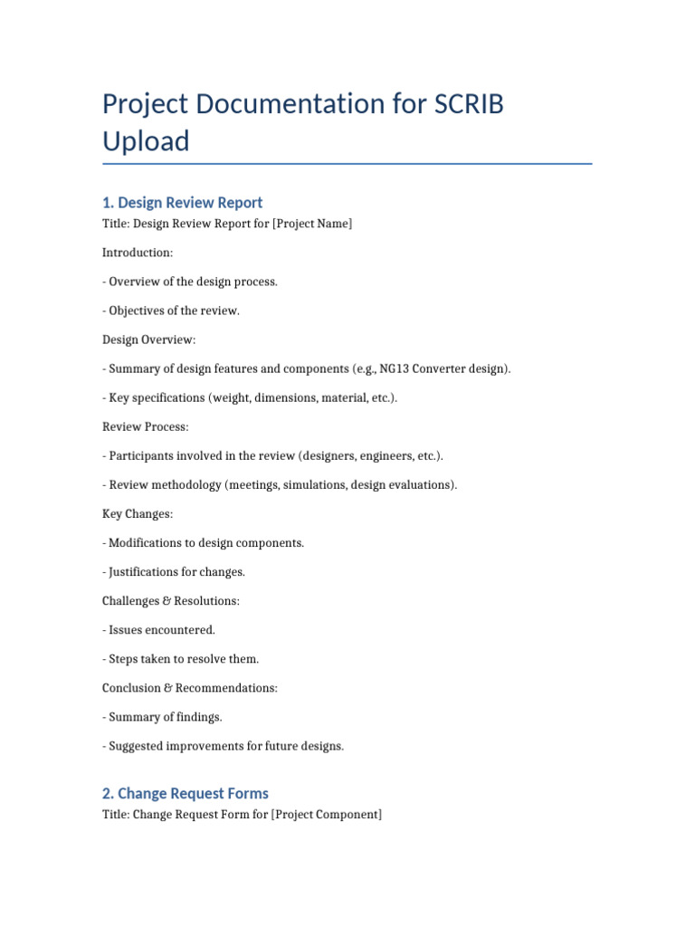SCRIB_Project_Documents | PDF | Quality Assurance