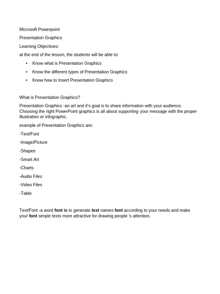 ICT Module Content | PDF ICT Module Content | PDF