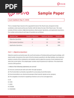 Brainrot Examination Paper 1 | PDF