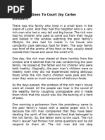 My Father Goes To Court | PDF