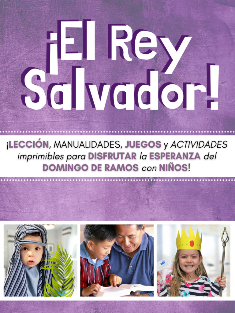 El Rey Salvador Leccion y Actividades 2cgylb | PDF | Jesús | Biblia
