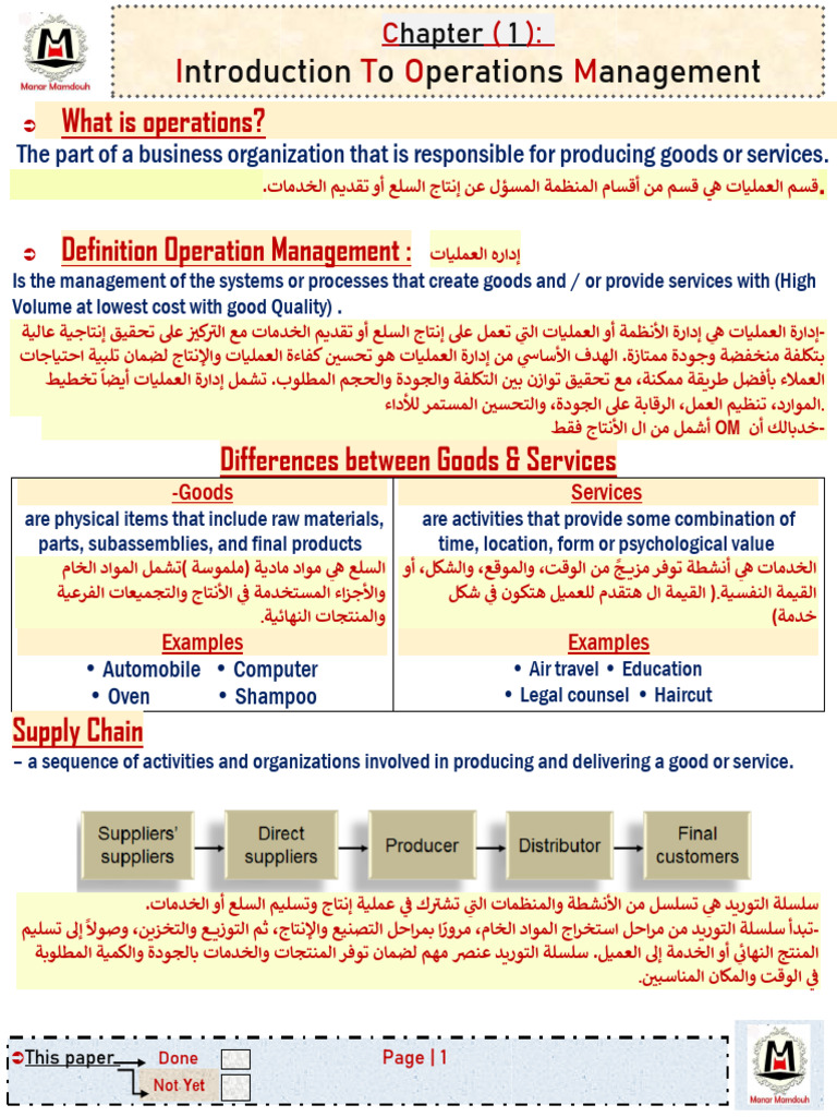 Production sheet 1..All Sections (1) | PDF