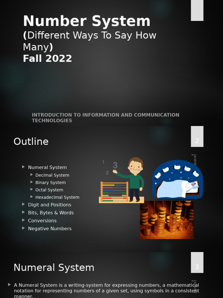 Week 3&4 NumberSystems | PDF | Numbers | Computer Engineering