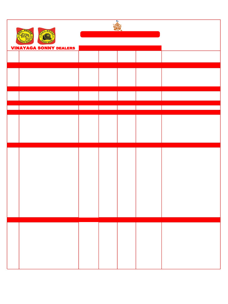 Sony Abi Price List | PDF