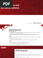 F-80 Fire Safety Certification Guide | PDF | Security Alarm | Fires